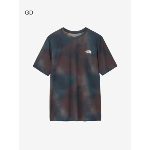 THE NORTH FACEおすすめウェア商品名：ショートスリーブGTDメランジクルー（メンズ）商品型番 NT12595販売価格：\6,820サイズ：M LカラーGD(グロウダスク)柄K(ブラック）GS(グレイッシュホワイト）Weight約...
