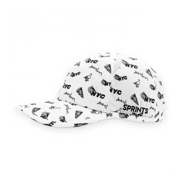 ランナーお役立ちアイテム　商品名　スプリンツ ランニングキャップNYC City of Dreams商品番号　SPRINTS-NYC販売価格　\5,390　サイズ：フリーカラー：NYCつばの長さ：約７cmアメリカで今、最も注目のランニングキ...