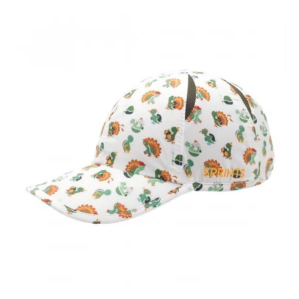 ランナーお役立ちアイテム　商品名　スプリンツ ランニングキャップ商品番号　SPRINTS　Turtle Turkey（タートル）販売価格　\5,390サイズ：フリーつばの長さ：約７cmアメリカで今、最も注目のランニングキャップ「すべての人が...