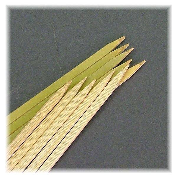 材質：竹<br>巾：6ｍｍ<br>長さ：21ｃｍ<br>入数：100本