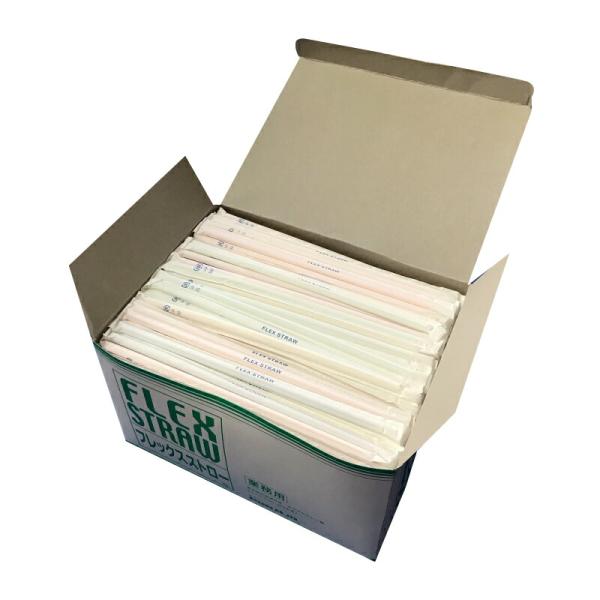 ５色アソートの曲がるストローです。<br>１本ごとに袋入れしています。<br>サイズ　直径６ｍｍ×全長２１ｃｍ<br>材質　ポリプロピレン<br>入り数　５００本<br>