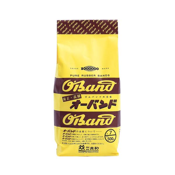 ●サイズ：内径１１×切幅１．１ｍｍ<br>●折径：１７．５ｍｍ<br>●色：アメ色<br>●材質：天然ゴム<br>●入数：約１１６００本（１袋）<br>