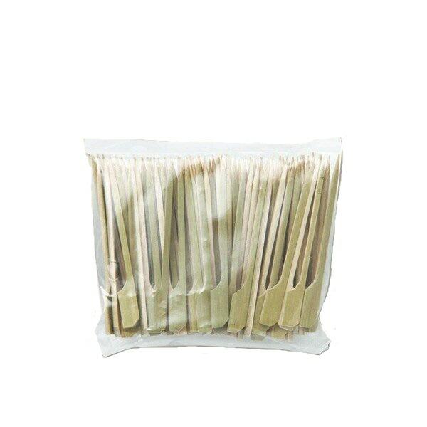 サイズ　9×3×90mm<br>材　質　天然木(竹)<br>入　数　100本<br>