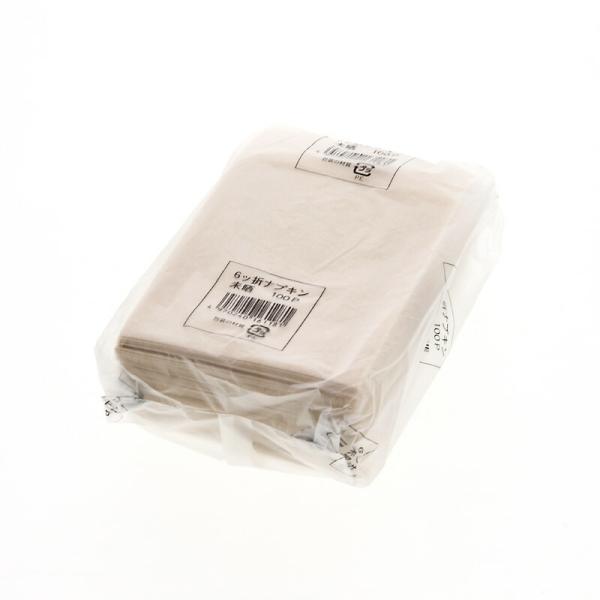 6つ折時サイズ　横83×縦135(mm)　<br>開いた状態のサイズ　横　約248×縦約248(mm) <br>入数　100枚<br>