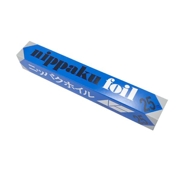 肉、魚などを包んでホイル焼きに<br><br>サイズ　巾30ｃｍ×25ｍ巻き<br>厚み　１２ミクロン<br>