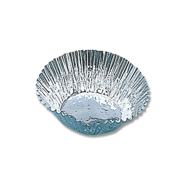 サイズ(約)：直径9×深さ3cm<br>材質：アルミニウム<br>入り数：500枚入<br>底の直径：5.8cm<br>【おかずカップ おかずケース おかず入れ おかずいれ アルミケース お弁...