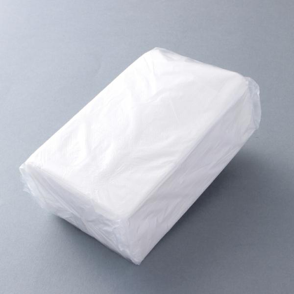 6つ折時サイズ　横83×縦135(mm)　<br>開いた状態のサイズ　横250×縦250(mm) <br>入数：1,000枚（100枚×10袋） <br>