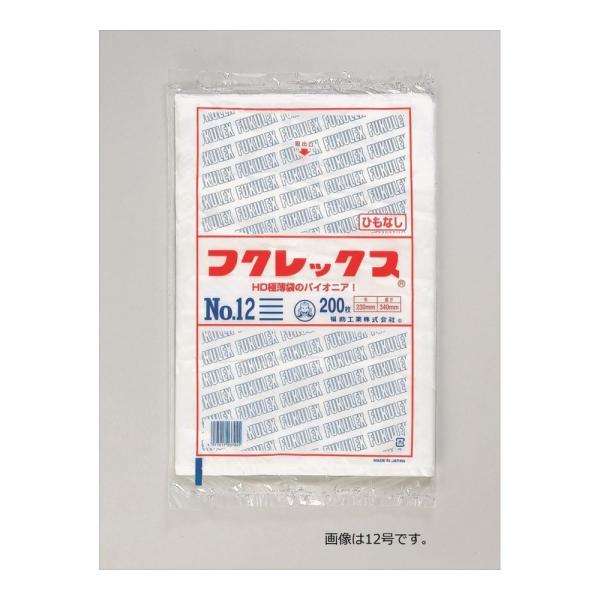 ●フクレックスは、極薄袋のパイオニアであり、品質の良さで、経済的な袋です。<br>薄くても開口性に優れています。<br><br>素材：HDPE<br>厚み0.008×巾300×長さ450mm&...