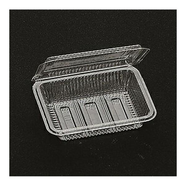 素材：OPS<br>耐熱温度：80度<br>電子レンジ不可<br>外寸（125×98×深さ25（ふた高さ7）)mm<br>袋入数：100枚<br><br>　<br...