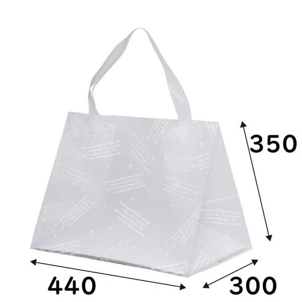 ●入り数：10枚<br>●材質：HDPE９０μ<br>●サイズ：幅440×マチ300×高350mm<br>●底ボール付<br><br><br>【花材】【花資材】【花屋】...