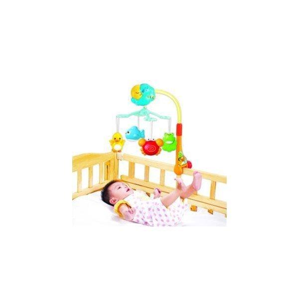 お祝い 出産 赤ちゃん プレイ★赤ちゃんが楽しく、そしてすやすや眠れるキュートなベッドメリー。★取り付けカンタン！ ベッドの棚にクリップで挟むだけで固定できます。★お子様へのプレゼント、出産祝いにもぴったりです。◆商品詳細◆●対象年齢：0-...