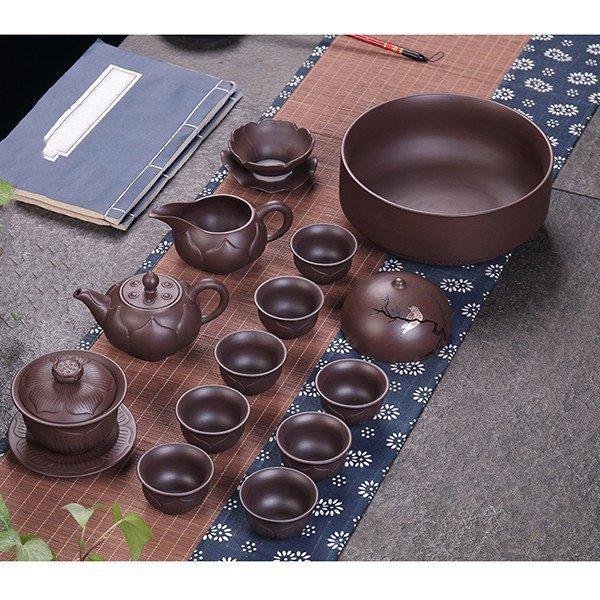 中国茶器 父の日 誕生日 ウーロン茶 急須  ☆紫砂（紫泥）の茶壺とは、常滑焼、万古焼、無名異焼などに代表される無釉陶器である。☆茶器としての実用性だけではなく、芸術品としても雰囲気を営んでインテリアをすることできます。☆きれいなデザインと...