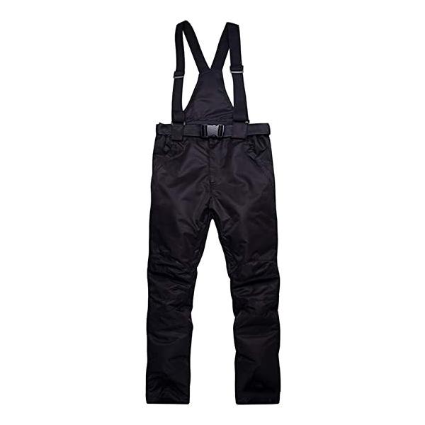 選択できるサイズ:/XS/S/M/L/XL/2XL/3XL【 素材構成】 : 綿+ナイロン等。防水性と防寒性に優れたスノーボードパンツです。軽くてとても暖かいです。【サスペンダー】サスペンダーは腰を保護するデザイン、サイズ調節できます(取り...