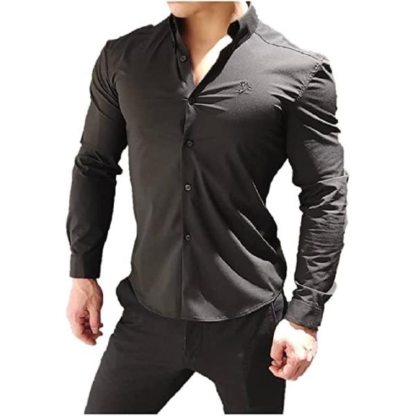 選択できるサイズ:/M/L/XL/XXL素材構成: ポリエステル70% レーヨン27%, ポリウレタン3%着やすさ、着心地良さ、動きやすさは勿論、シルエットを更に追究し、完成したオリジナルデザイン、Ayin70ブラントの商品になります。鍛え...