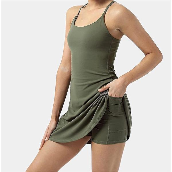 DESIGN: jumpsuit shorts built-in romper for comfort &amp; protection (shorts are not separate), shorts feature a pocket ...
