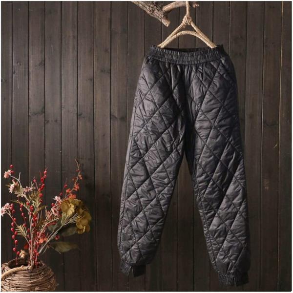 High-Quality Material: Polyester, Touch soft, warm, and comfortable Outdoor Winter Thicker Pants.Feature: Women's Down C...