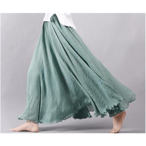 素材：COTTON素材：リネンシルエット：Aラインモデル番号：Skritsウエストライン：ナチュラルデコレーション：NONE性別：女性モデル番号：Skritsウエストライン：ナチュラルパターンの種類：ソリッドスタイル：カジュアルドレスの長さ...