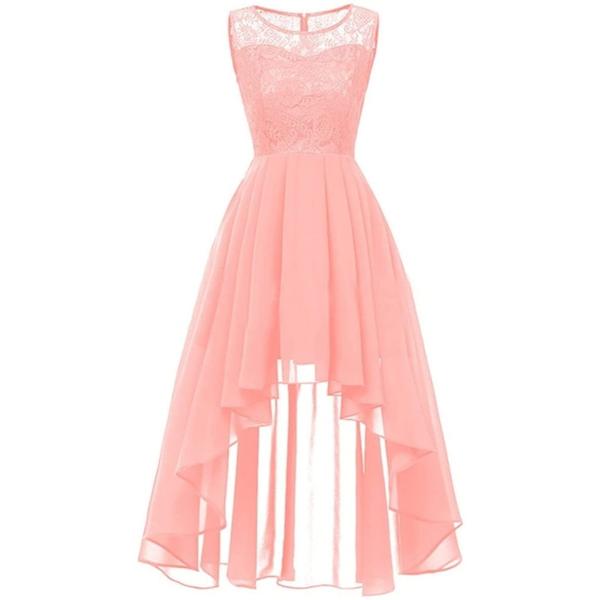 マルカ：LJWComprimentoデVestidos：AlturaのDO JoelhoSilueta：DesalinhadoComprimentoダluva（センチ）：セムマンガAbacamento /Decora??o：RendaIma...