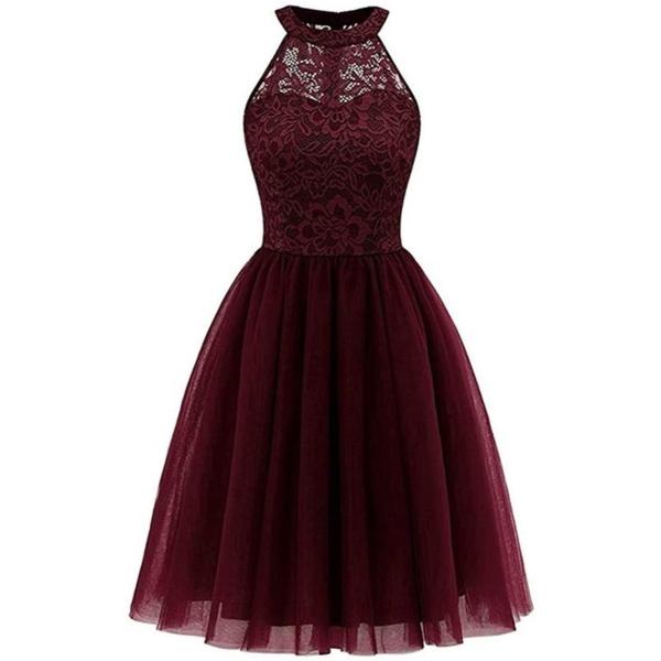 マルカ：LJWComprimentoデVestidos：AlturaのDO JoelhoSilueta：DesalinhadoComprimentoダluva（センチ）：セムマンガAbacamento /Decora??o：RendaIma...