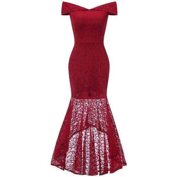 マルカ：LJWComprimentoデVestidos：AlturaのDO JoelhoSilueta：DesalinhadoComprimentoダluva（センチ）：セムマンガAbacamento /Decora??o：RendaIma...