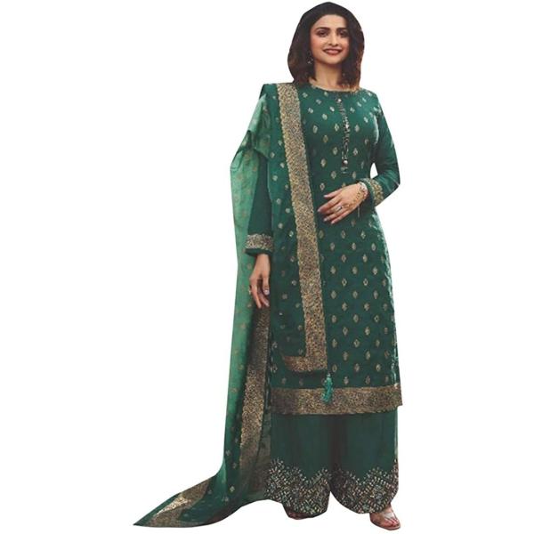 素材構成: Munga SilkSTYLE : This is Semi-stitch dress material needs sewing/stitching according to body measurements.FABRIC ...