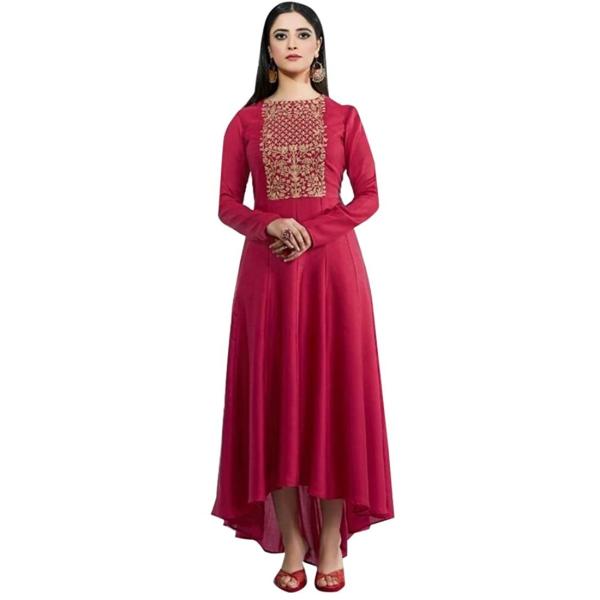 素材構成: SatinSTYLE : This is Ready To Wear dress .FABRIC DETAILS : SatinWHY Buy From Us : 100% original product with Best ...