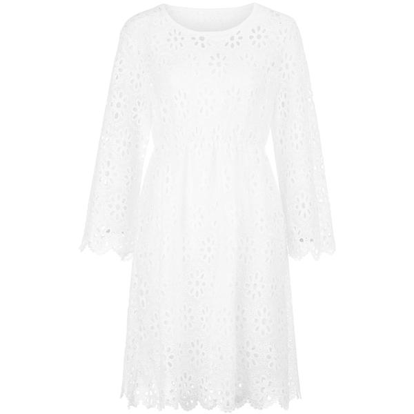 選択できるサイズ:/     S/M/L/XL/2XL素材構成: 100% PolyesterMaterial: PolyesterDesign Style: Three-quarter Sleeve Ruffled Parent-chil...