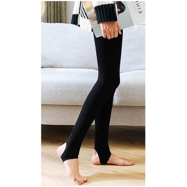 These elegant, slim-fitting fashion leggings are known for their high-quality socks.Has a smooth matte texture that resi...