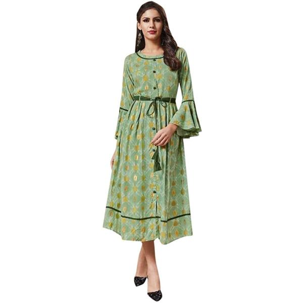 素材構成: RayonSTYLE : This is Ready To Wear dress .FABRIC DETAILS : Rayon Fabric.WHY Buy From Us : 100% original product wi...