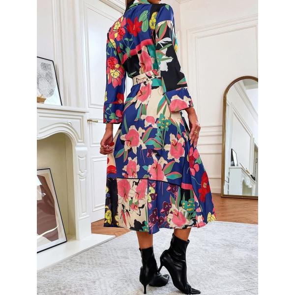 size:SShoulder : 15 inchBust : 36.2 inchWaist Size : 30.7 inchHip Size : 40.2 inchSleeve Length : 20.1 inchLength : 46.9...