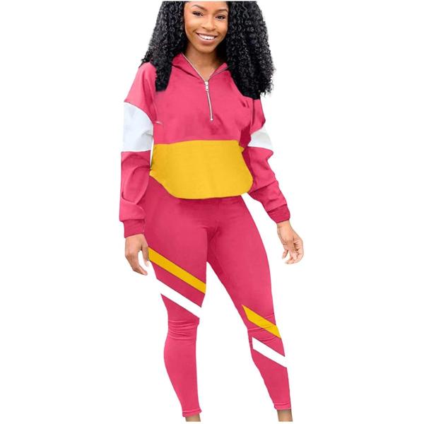 選択できるサイズ:/     S/M/L/XL/2XL素材構成: 100% PolyesterFunction: This Women's Suit Come With Pink, Orange, Purple, Gray, Black, ...