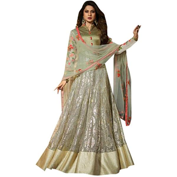 素材構成: Korean LycraSTYLE : This is Semi-stitch dress material needs sewing/stitching according to body measurements.FABRI...