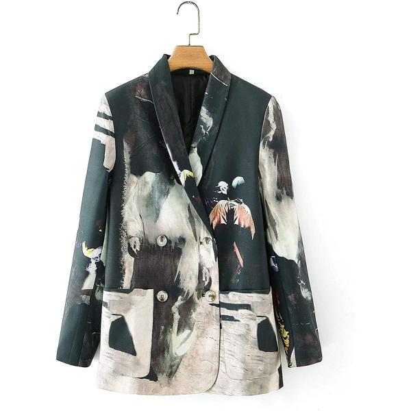 サイズ （単位： CM）：S、M、LSBUST：92Length：71shouder：39スリーブ：59MBUST：96Length：72shouder：40スリーブ：60LBust：102Length：73.5Shouder：41.5Sl...