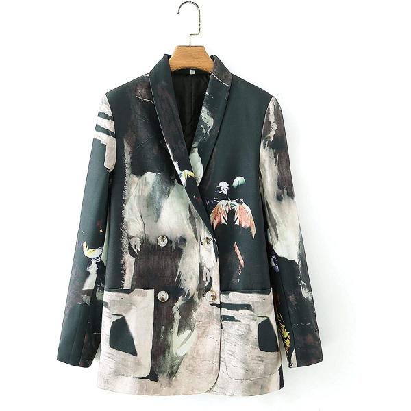 サイズ （単位： CM）：S、M、LSBUST：92Length：71shouder：39スリーブ：59MBUST：96Length：72shouder：40スリーブ：60LBust：102Length：73.5Shouder：41.5Sl...