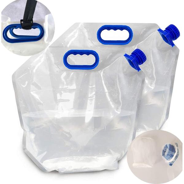 モデル番号を入力してください これが適合するか確認：【安全性の高い素材を使用】私たちのウォーターバッグは新しいPE素材を使用しており、BPAは含まれていません。安全性無臭、無毒で環境に優しい非常用給水袋です。注ぎ口の直径も3.5cmあるので...