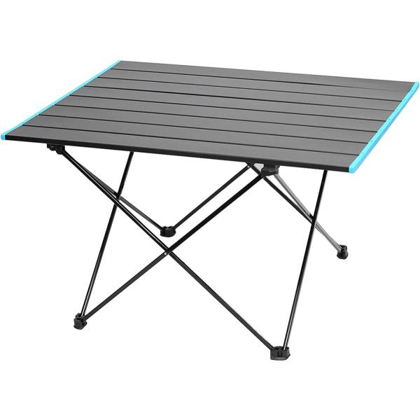 【耐久性】頑丈なアルミニウム材料を採用していて、丈夫さには心配しません。天板とスタンドの表面はざらついた塗装なので、普通なアルミ製品より、とても傷つきにくい商品です。【折り畳み式、安定性は十分です】設置も収納もすぐできて、収納袋に入れて持ち...