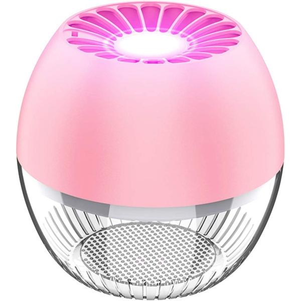 ? ★【特徴】：最新のLED-UV吸収技術を使用し、特殊な蛍光管を使用して、害虫が好む波長で昆虫を誘い、すぐに絶滅させます。全方位誘虫可能、電流の威力が強いので、蚊や虫が一旦捕虫器に入ると即座に死ぬ、電撃殺虫ラケットと同じ原理です。? ★【...