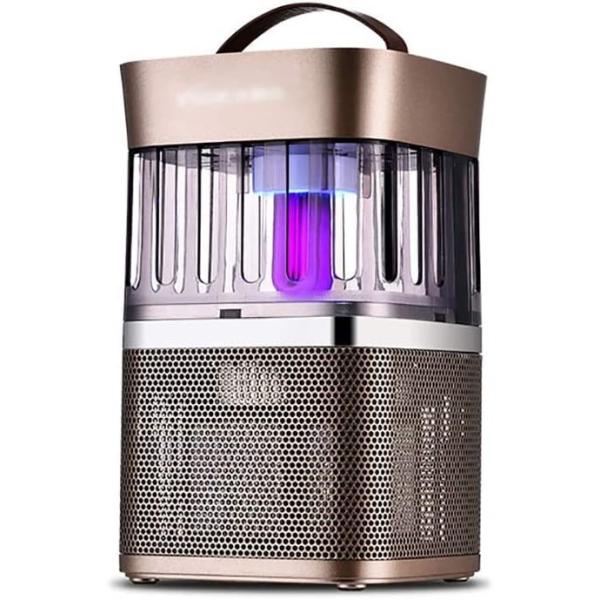 【POWERFULトラッピング】トラップにUVA光ルアー昆虫とバグザッパーは、蚊トラップでファンを一緒に脱出防止ケージで、それらを吸う！離れた人から、暗い場所でバグザッパーを保管してください。数日のためにそれを使用した後、あなたはinsid...