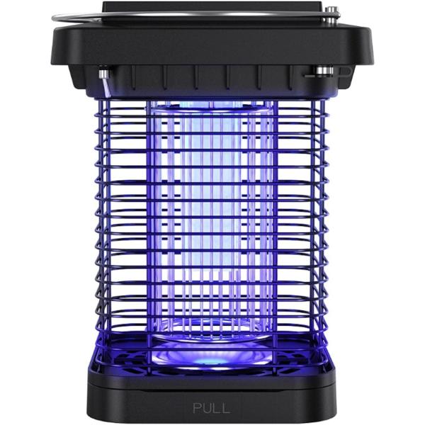 ?【2-IN-1モスキートザッパー/キャンプランプ】電動モスキートザッパーは、強力なフライキラーザッパーであるだけでなく、キャンプ用ランタン（白色照明モード）としても使用できます。 mufti-functionは、屋内および屋外での使用に関...