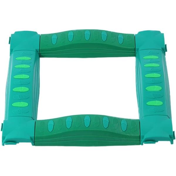 バランスと調整を促進するこの8ピースのステッピングストーンズセットは、身体活動とアクティブな遊びを促進し、子供がフルボディエクササイズのためにジャンプ、ストレッチ、登り、バランスを促します。明るくカラフルなブロック私たちの子供の足がかりの石...