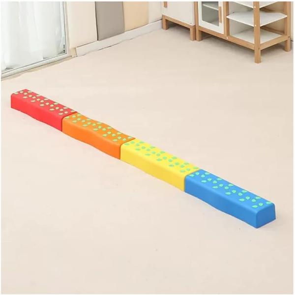 バランスを促進 - ジャンプ、クライミング、ストレッチ、全身運動のためのバランスを子供たちに促します。この飛び石は、身体活動と積極的な遊びを促進し、バランス、調整、強さを構築します。高品質の構造 - 各ステッピング ストーンは、耐久性のある...