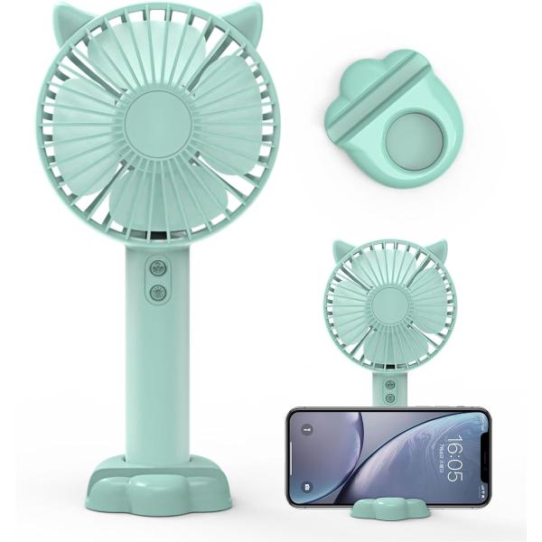 【一台4役・携帯扇風機登場】 VANCON 万康良品 携帯扇風機は手持ち扇風機・卓上扇風機・小型ナイトライト・携帯スタンド 4つの機能を同時に兼ね備え、4in1なモデルが来年の夏でもあなたの好み味方です。夏の福音として、爽やかな夏を送ります...
