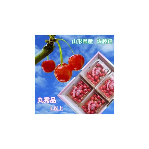 【発売日：2026年06月10日】【商品名】山形県産 さくらんぼ　約 180g × 4パック 丸秀品 パック詰め【内容量】 さくらんぼ　（佐藤錦）　Ｌサイズ以上専用のパックに入れたお品物になります。【生産地】山形県 天童市【賞味期限】＊生鮮...