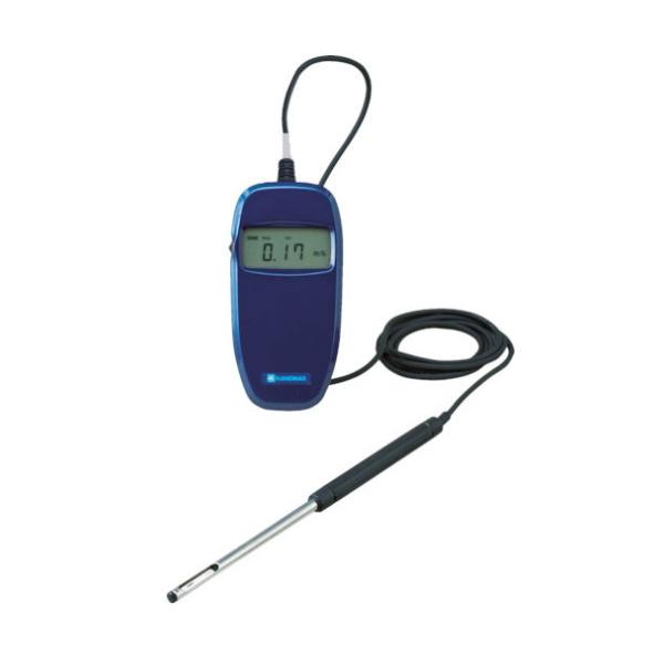 高い信頼性とシンプルな操作性を実現した、コンパクトな風速計。・風速・風温の切り替え、測定値ホールド、電源ON/OFFなどの操作がワンボタンで可能・風速0.01〜20m/s、温度-20〜70℃の測定範囲を実現・風速素子には、上位モデルと同じ安...