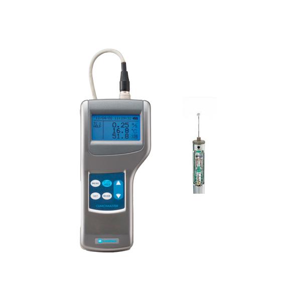 測定精度2％を実現した携帯型風速計のハイエンドモデル■0.01〜30.0m/sまで測定できる多機能型風速・風量計。■小型で260gと軽量で室内での測定に最適■風温・湿度の測定機能や、20,000データまで　記録できるメモリー機能や 風量演算...