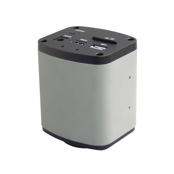 500万画素の高画質と多機能搭載の顕微鏡カメラHDMI接続・USB接続に対応PCで撮影画像の計測/深度合成/画像連結/自動セルカウントが可能■ 顕微鏡の「Cマウント」に取付可能■ 2592×1944ピクセルの顕微鏡画像■ 500万画素CMO...