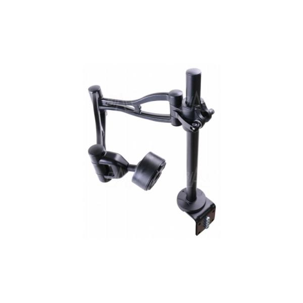 多関節アームを備えた頑丈なフレキシブルアームスタンド。高さや角度を自由に調節できる多関節アームでフリーアングル観察を！●複雑なアングルに対応可能。上下左右、角度自由自在●マイクロスコープ、照明、カメラの固定に　マイクロスコープUM10, U...