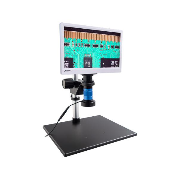 高精細ディスプレイモニターつきマイクロスコープ。■高解像度でハイコントラストな色彩表現の11.6インチHDMIモニタ。高さ181mm× 幅282mm× 厚さ15mm■60fpsの高速フレームレート。遅延が少なく、なめらかな動きの高精細映像。...