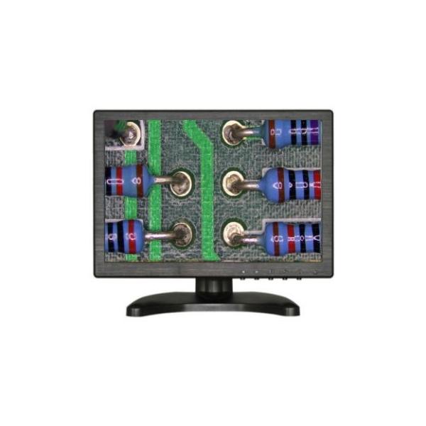 10インチ液晶ディスプレイモニターはLEDバックライト搭載。 色合いも良く高精細度の画質を再現が可能。明るく鮮やかな映像表現。高品質液晶ディスプレイ。■解像度 1920×1200(WUXGA)■HDMI、VGA、コンポジット、BNCの各入力...