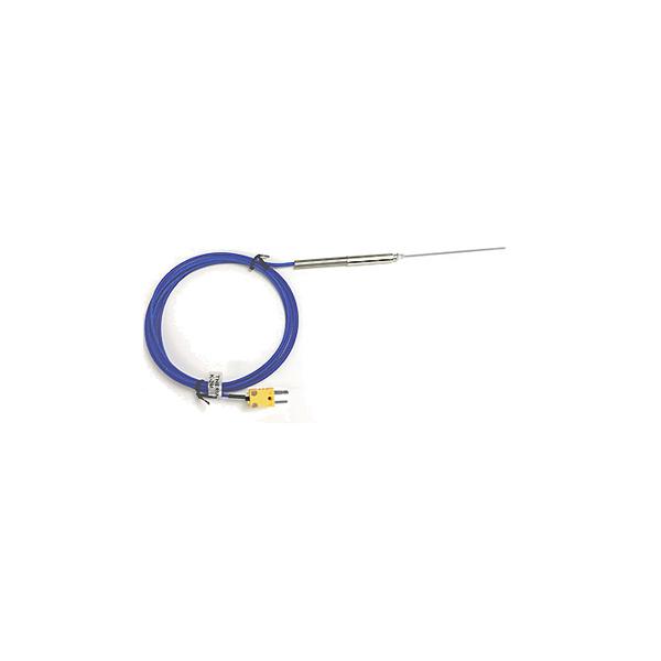 あらゆる分野・業界でシースK熱電対が活用されています自動車機械、半導体、水処理、環境設備、重工業、金属非金属溶解 等■ 常用限度：400℃■ シース部材質:SUS316■ シース長：100mm■ シース直径：1.6mm■ リード部：フッ素樹...